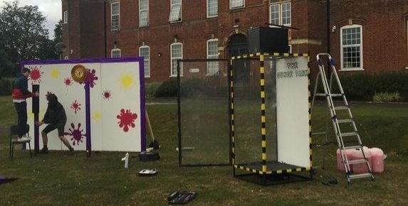 Gunge Tank Hire - Rodeo Bull Hire London | Essex | Kent | Surrey