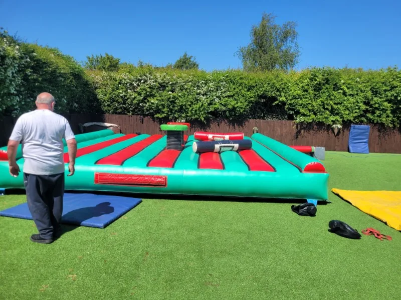 Fighter Package - Fun 4 All - Inflatable Hire Hull