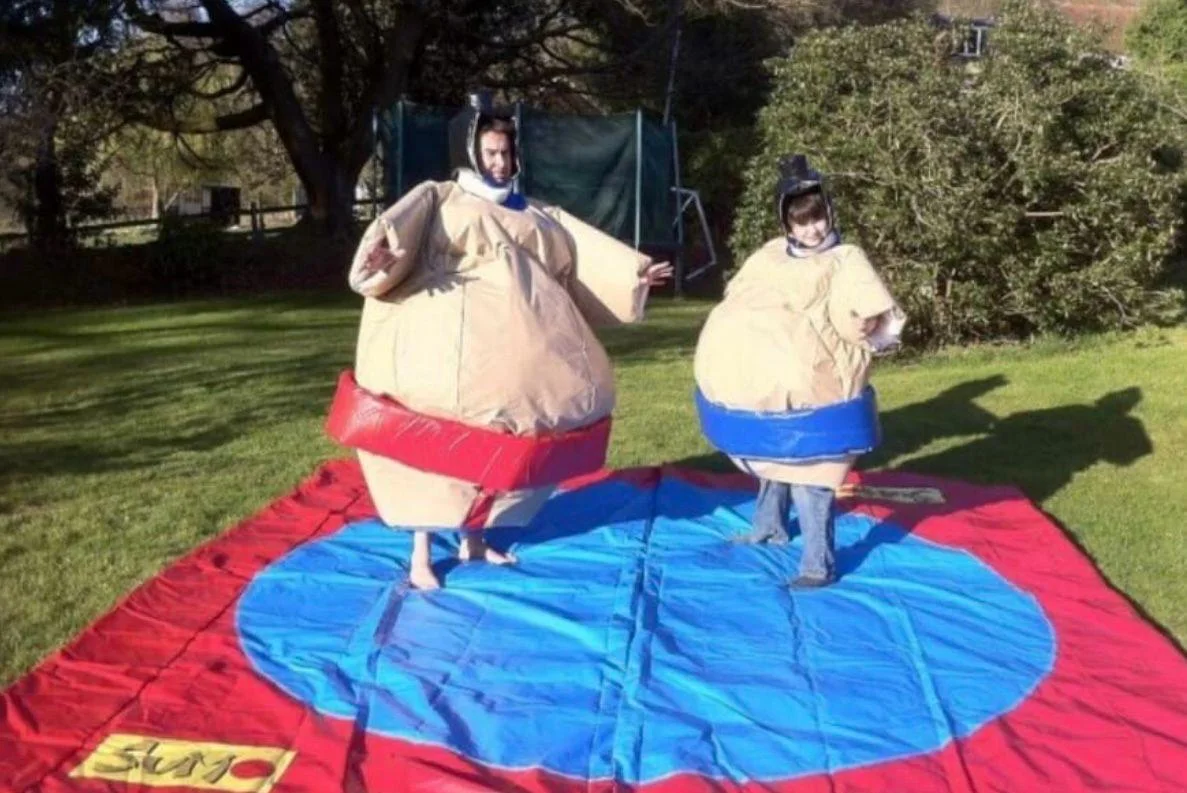 Sumo Suits - Mega Mayhem Ltd