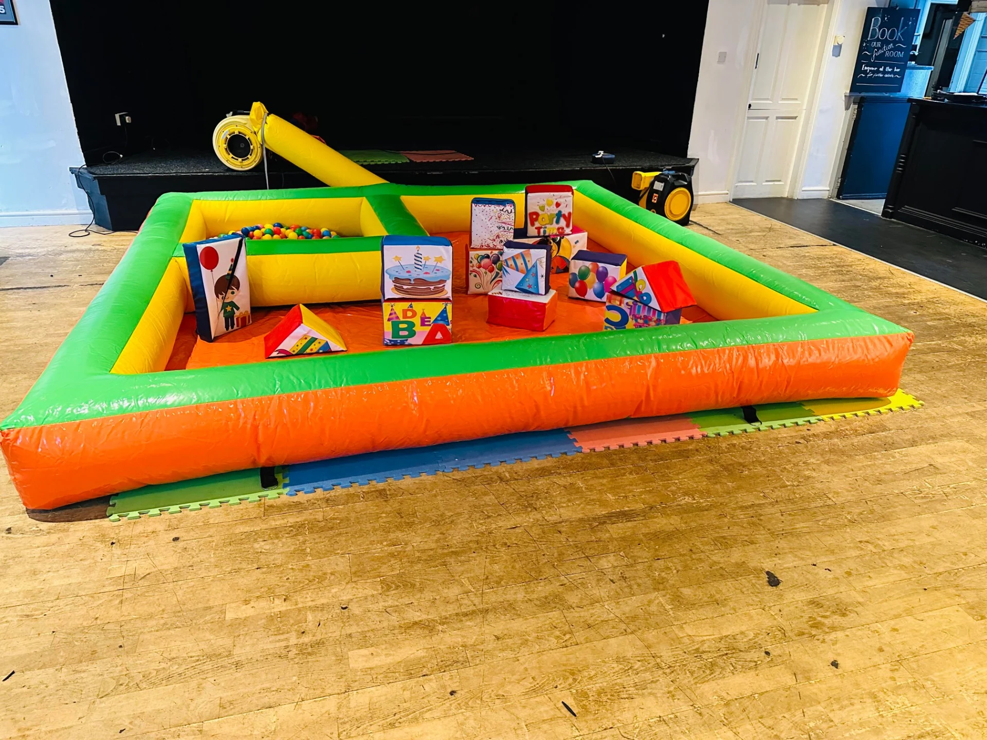 Celebration Soft Play And Ball Pit - Jalmac Leisure | Bouncy Castle ...