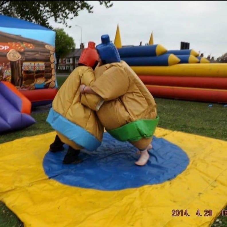 Sumo Suits - Fun 4 All - Inflatable Hire Hull