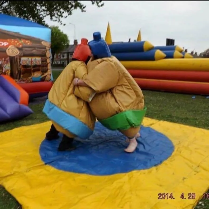 Sumo Suits - Fun 4 All - Inflatable Hire Hull