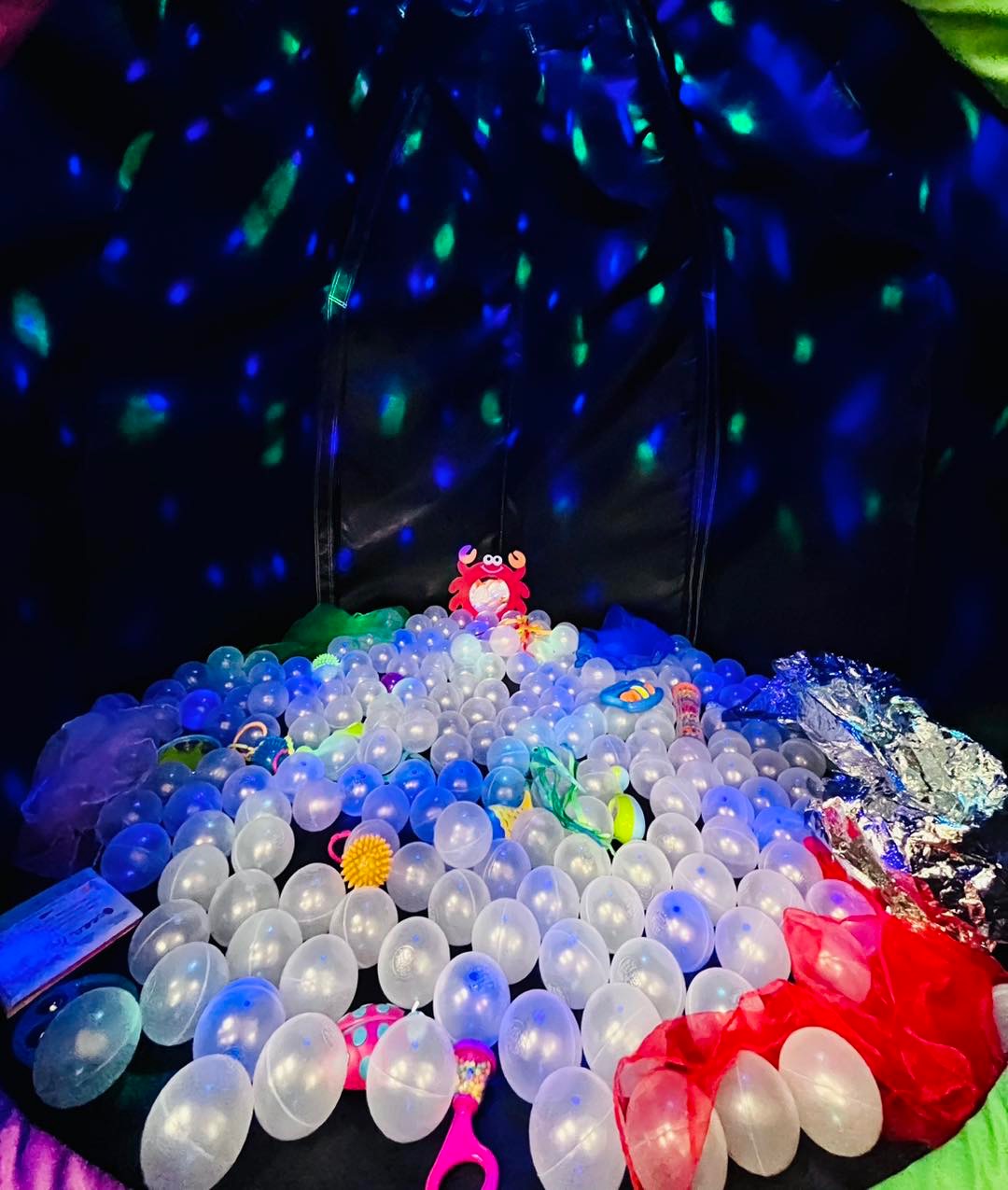 Sensory Dome - Tiger Tots Bouncy Castles & Soft Play