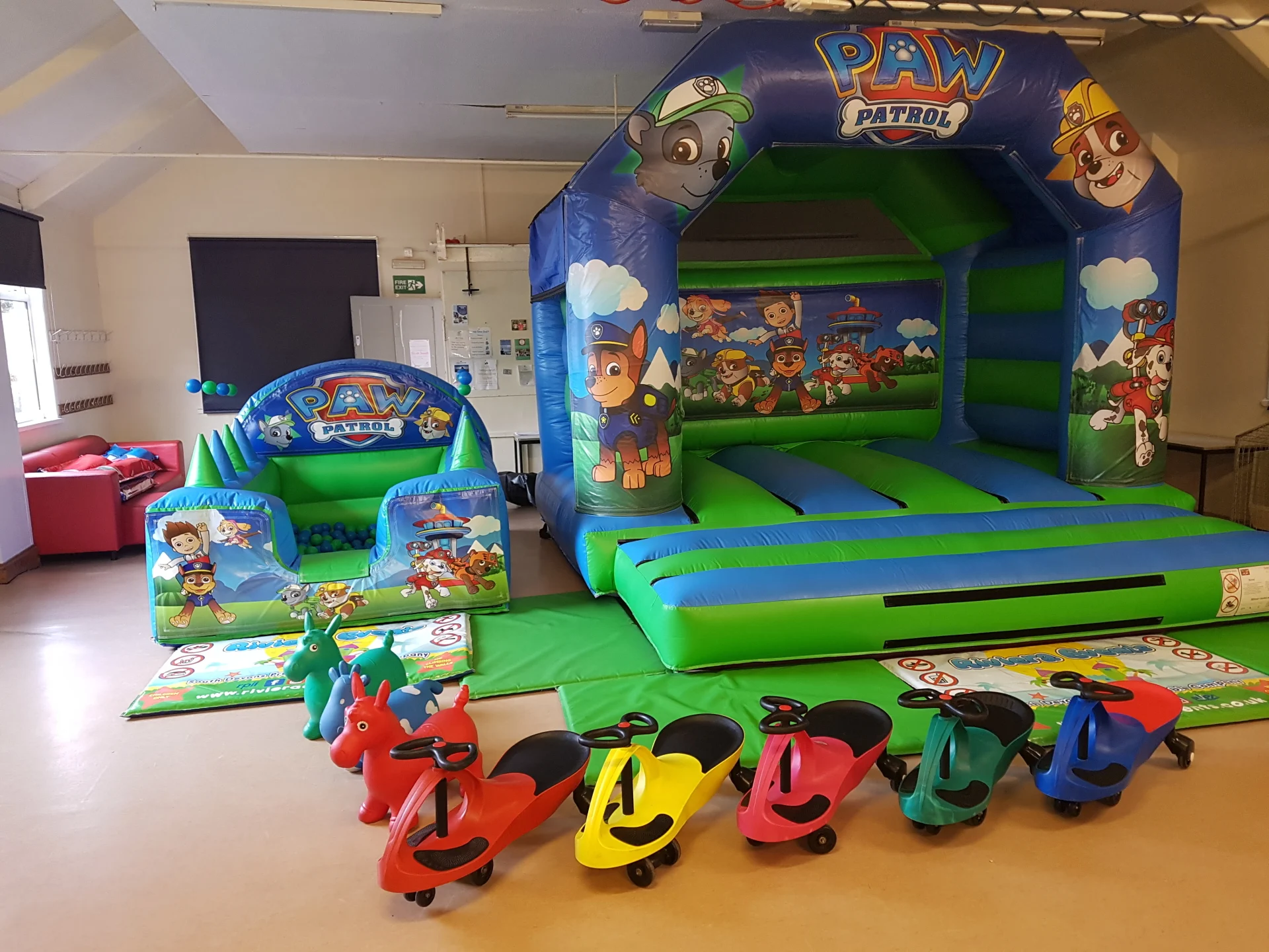 Paw Patrol Package - Riviera Events