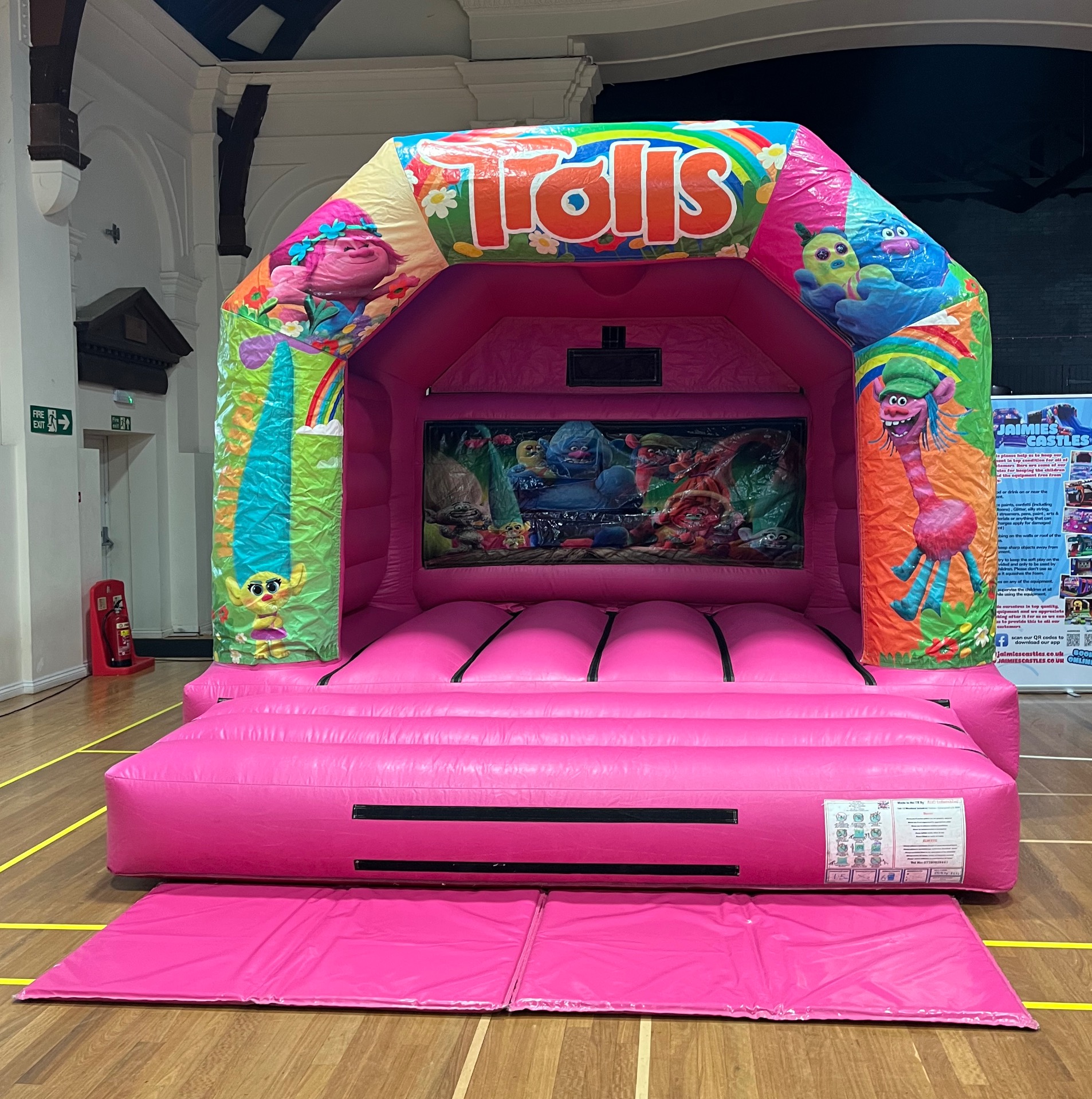 Trolls Castle - Jaimies Castles, Bouncy Castle & soft play Hire Surrey