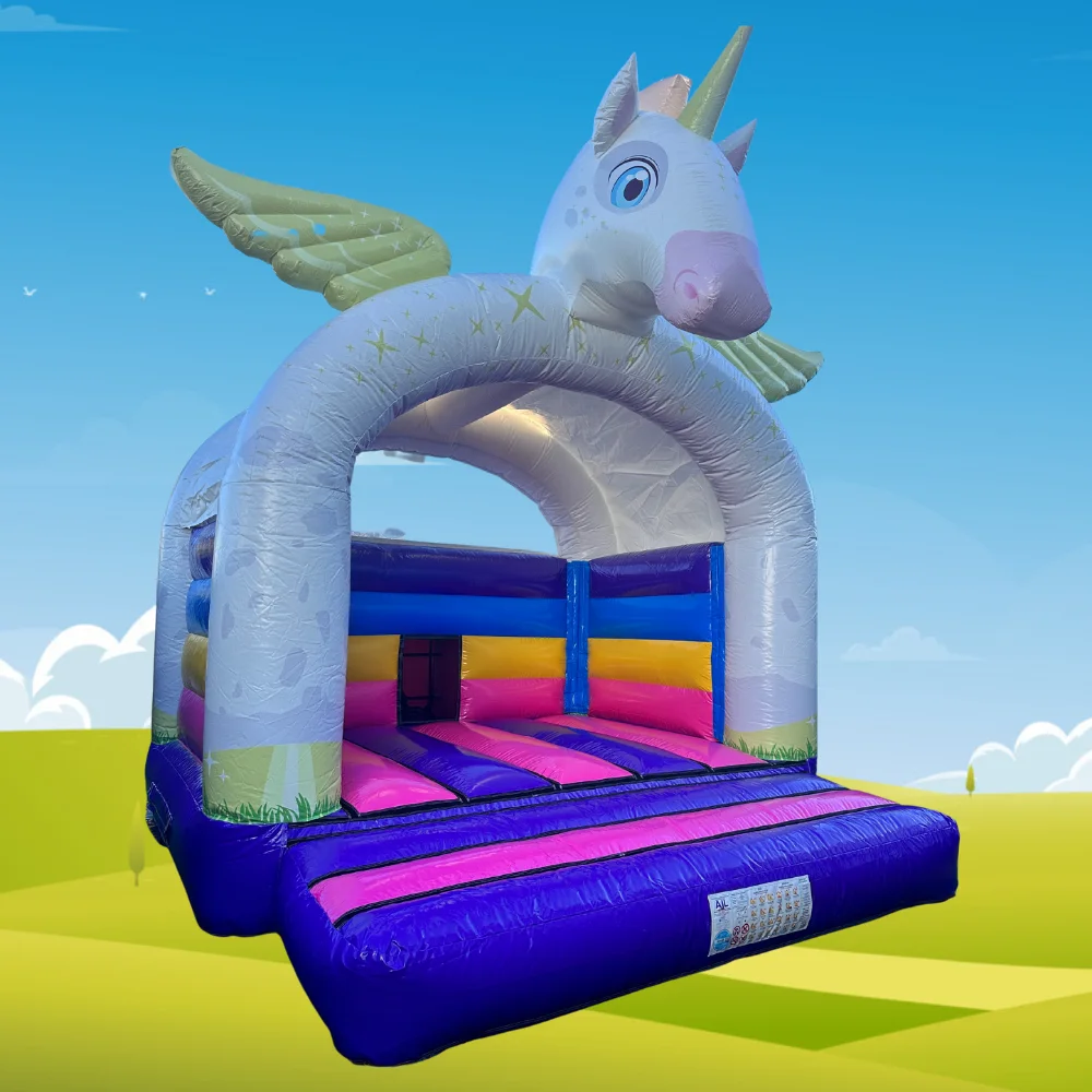 Unicorn Bouncy Castle - Active Softplay