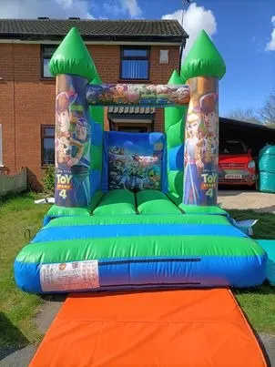 Toy Story Castle - Sky Hi Bouncy Castles