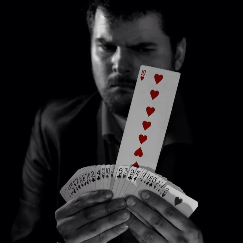 Wayne The Weird - Up Close Magic - John Bedford entertainments Ltd