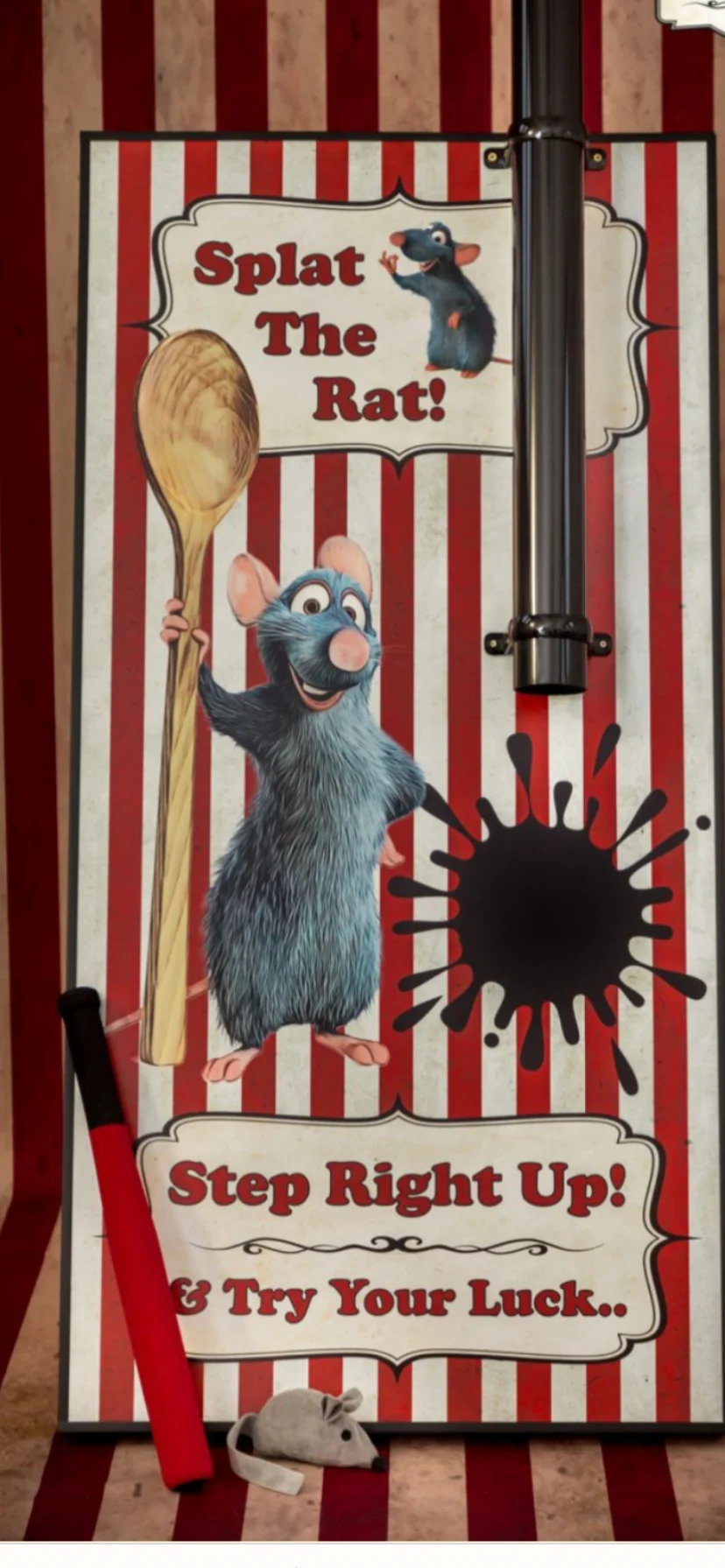 Splat The Rat - Bellyflops Amusements Hire | Bouncy Castle Hire ...