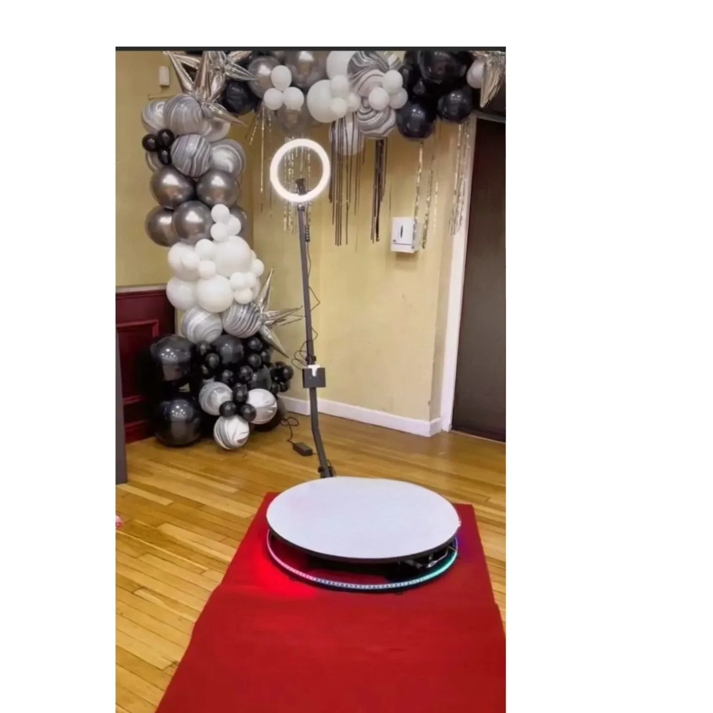 360 Photo Booth Hire - Fun Factor Parties