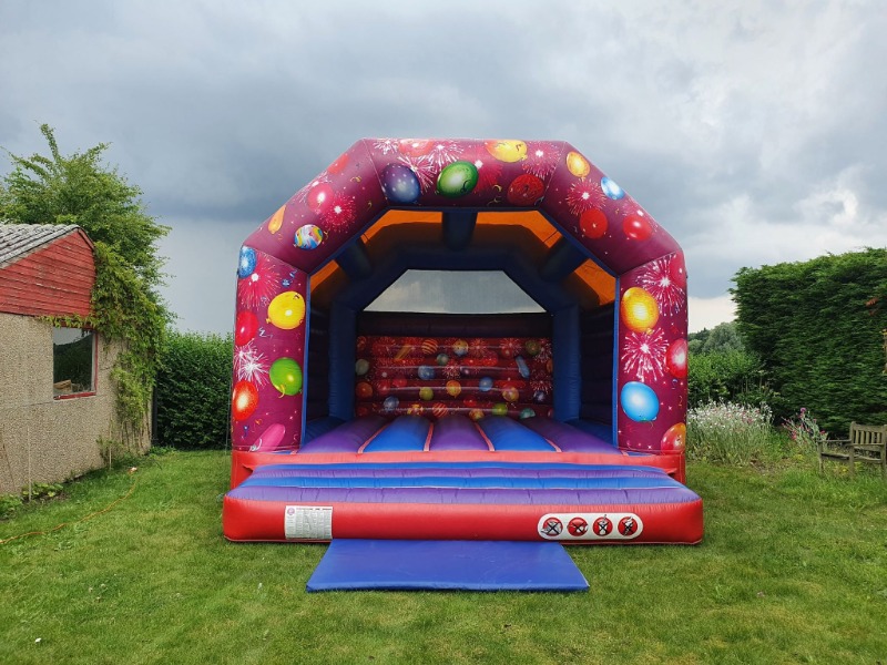 Celebration Bouncy Castle - Premier Parties