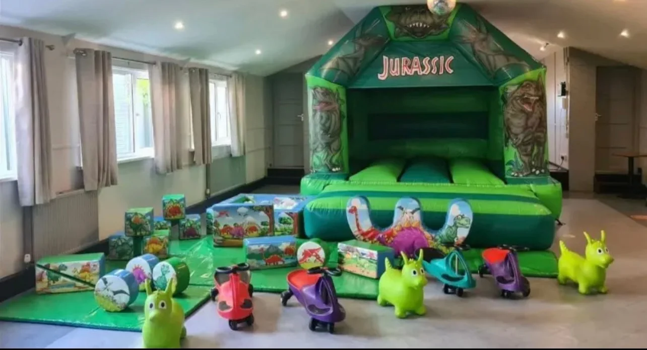 Dinosaur Package Bouncy Bees Bouncy Castle Hire