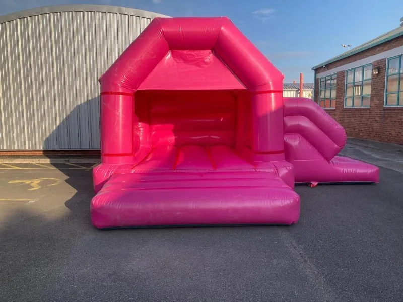 14 X 17 Pink Combi - Jalmac Leisure | Bouncy Castle Hire, Tameside ...