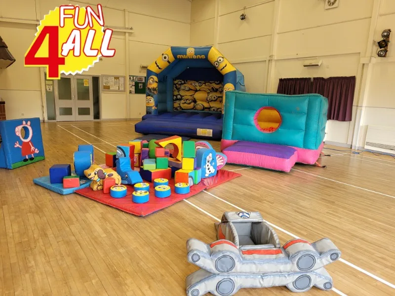 Indoor Package - Fun 4 All - Inflatable Hire Hull