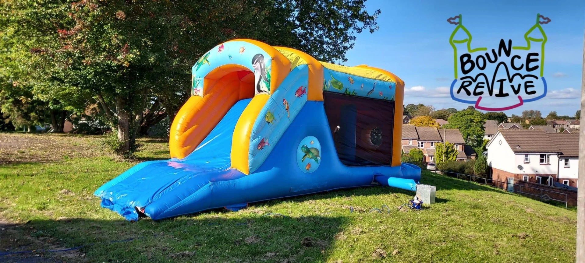 Obstacle Course - Bounce Revive