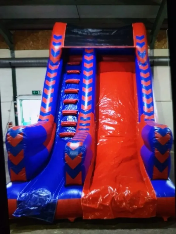 Chevron 10ft Platform Slide - Kangaroo Jacks