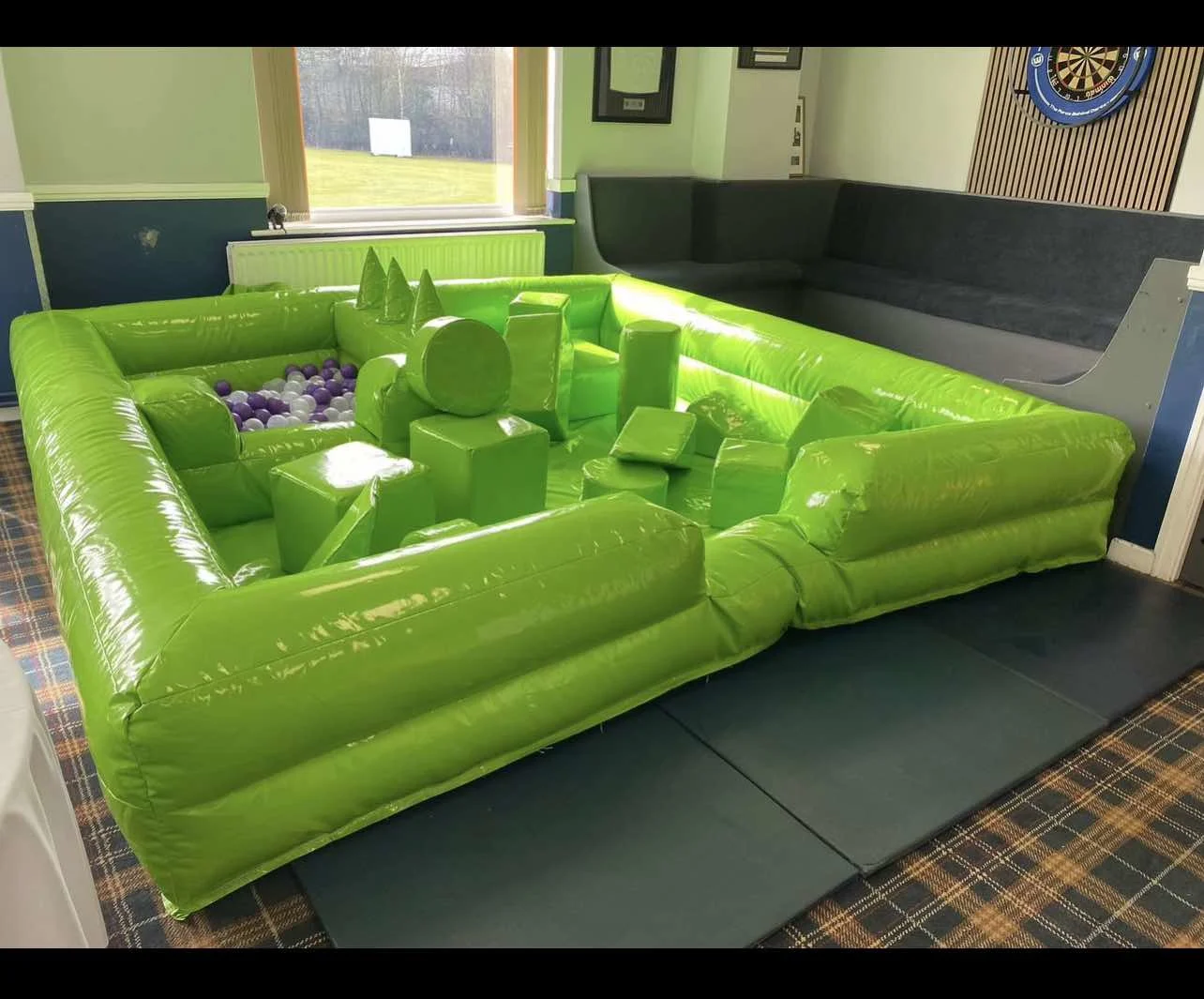 Green Soft Play Kit - Jalmac Leisure | Bouncy Castle Hire, Tameside ...