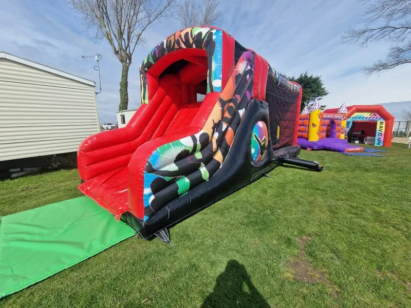 Fun Run Obstacle Course Inflatable Bouncy Castle Hire Party Time ...