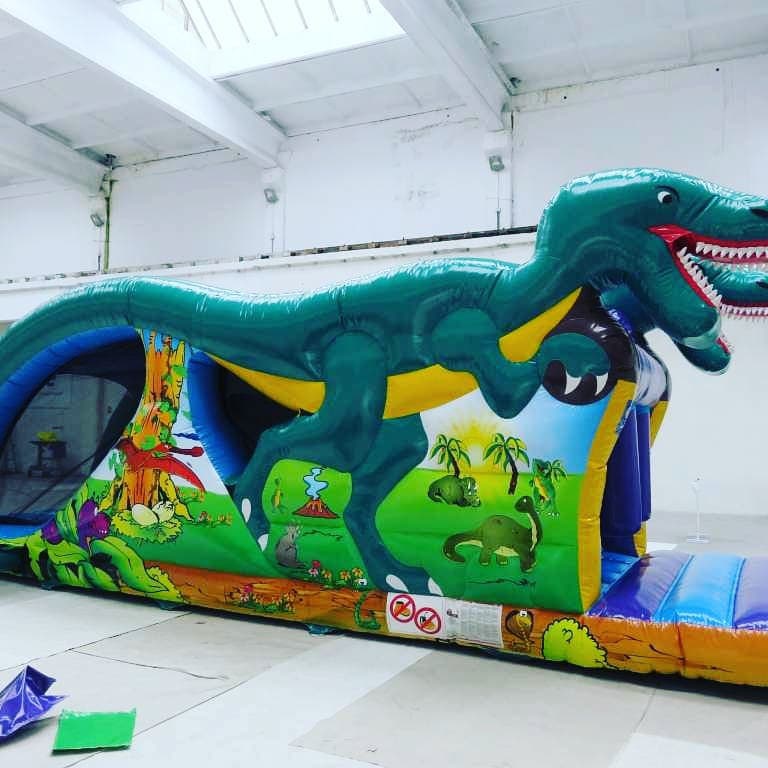 Dinosaur Fun Run Bouncy castle hire Co Louth and north east Ireland
