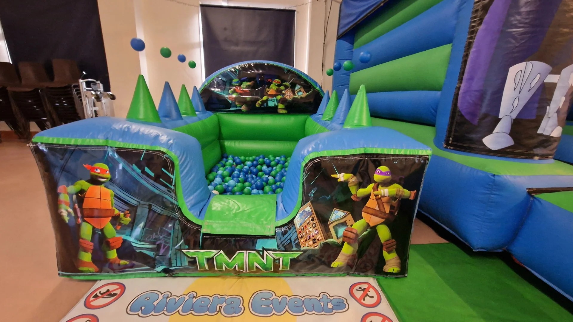 Ninja Turtles Ball Pool - Riviera Events