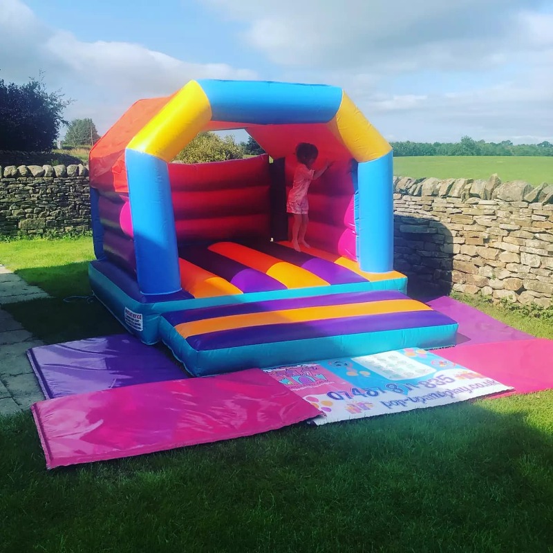 Mini Tots Party Package - Party Packages I Soft play Hire I Bentham I ...