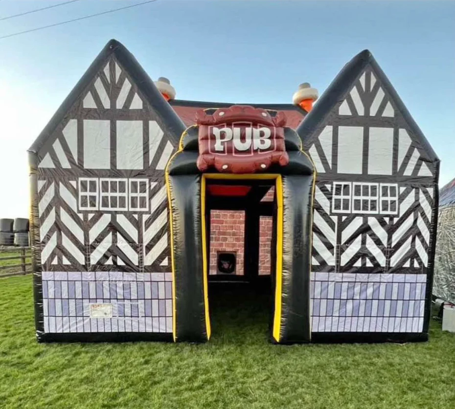 Inflatable Pub With No Accessories - SP Bouncy Castles | Bouncy Castle ...