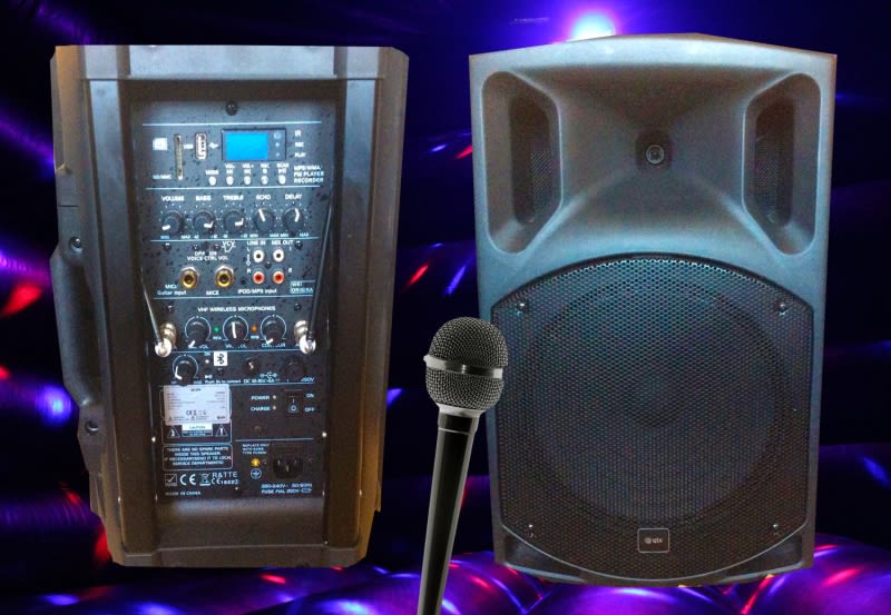 Sound System Wireless Bt - Castles and Chaos