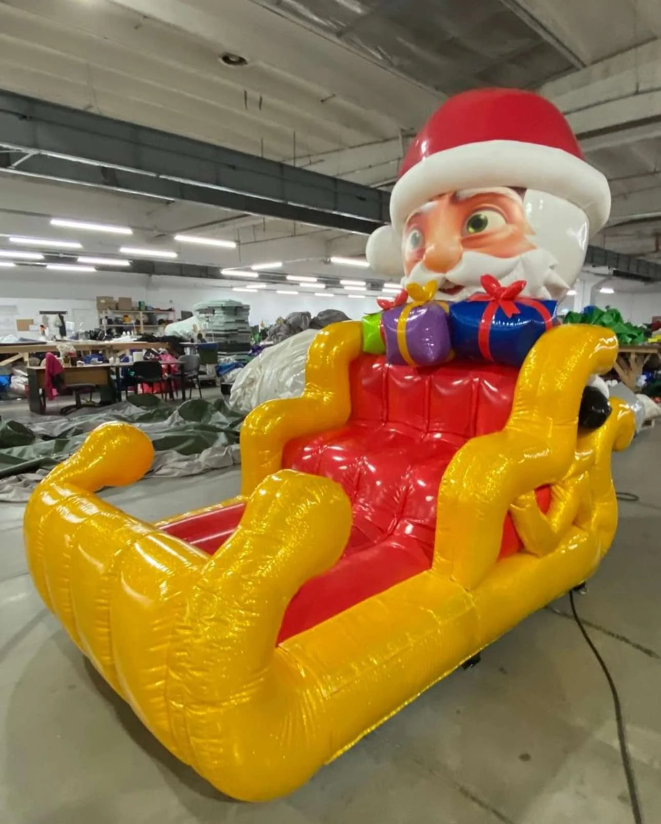 Giant Inflatable Santa Sleigh - Instabounce