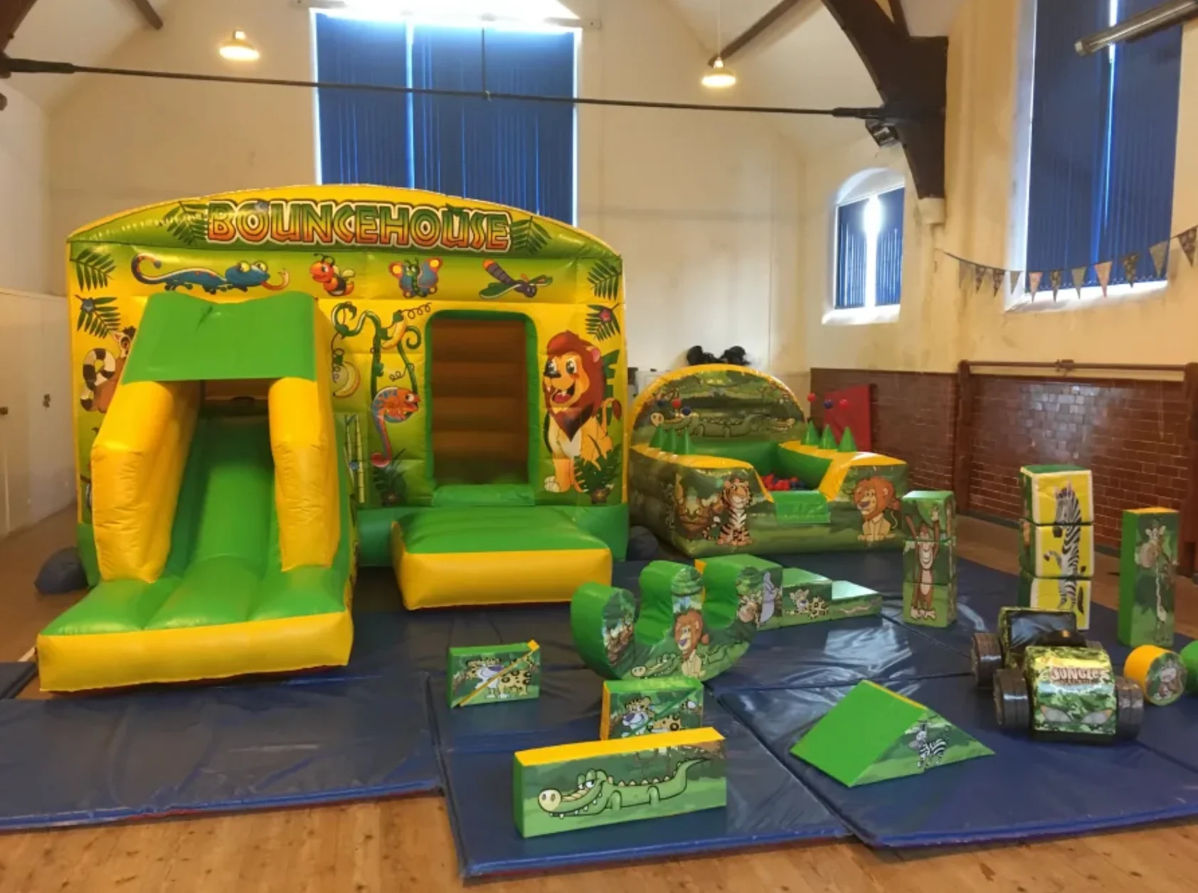Jungle Theme Party Package In The South West Of England - Dorset ...