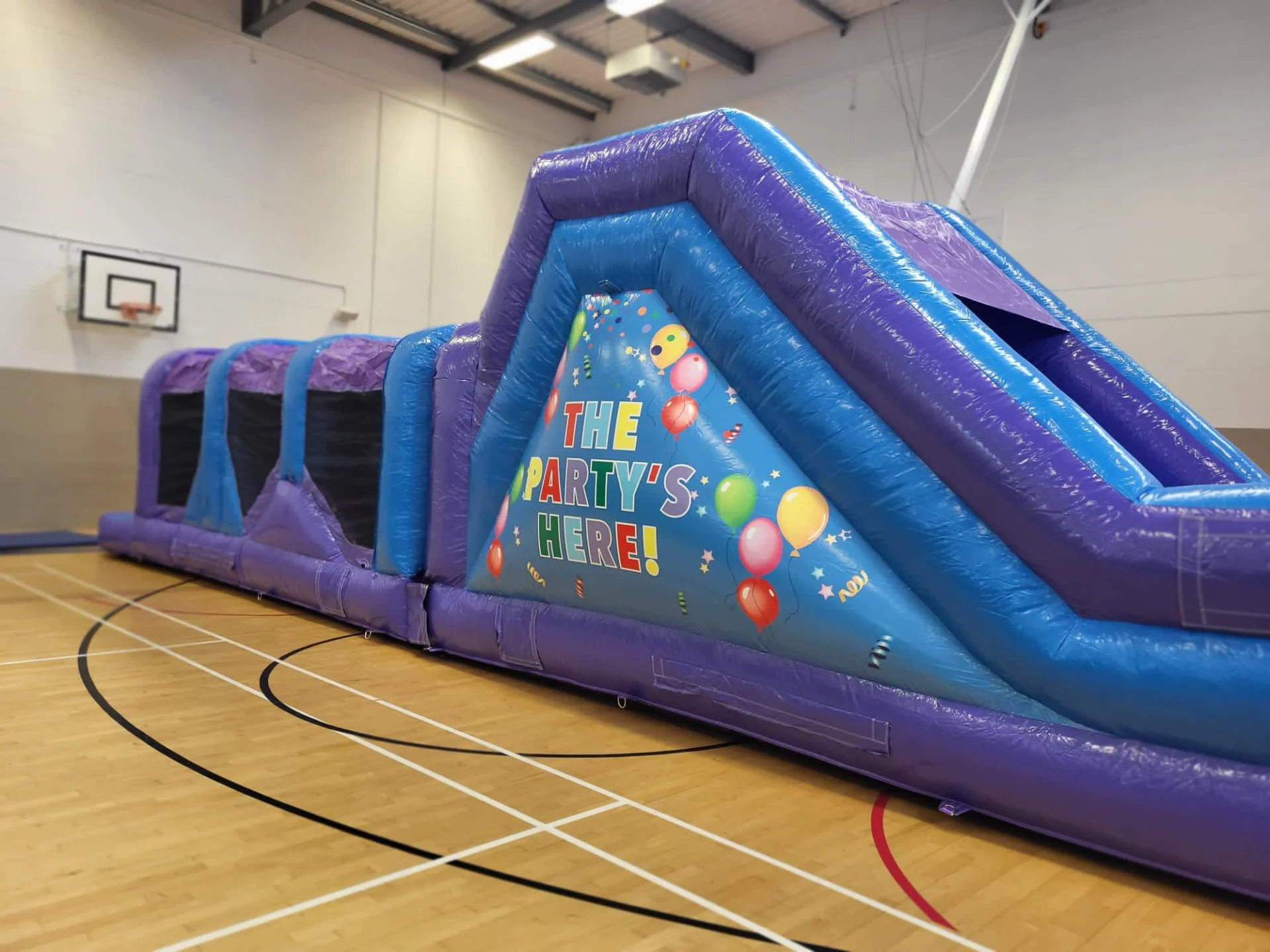 Party Obstacle Course For Dublin And Wicklow Weekend Hire - Kids ...