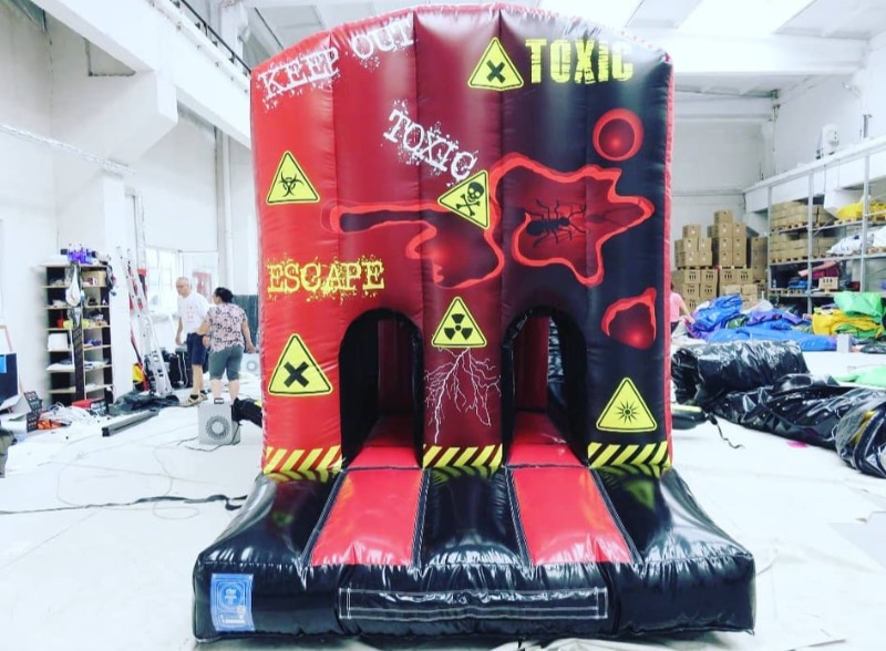 Toxic Fun Run - Bounce House Party