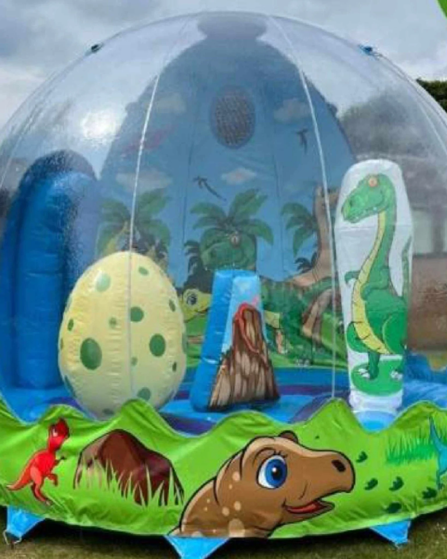 Dinosaur Dome - Jurassic Bounce