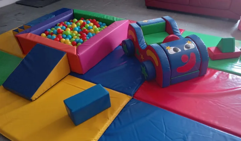 Cars Soft Play - Dino Tots Bouncy Castle & Soft Play Hire