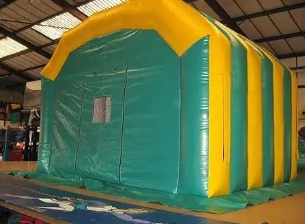Inflatable Workshop With Bespoke Features - INFLATABLE BUILDINGS AND ...