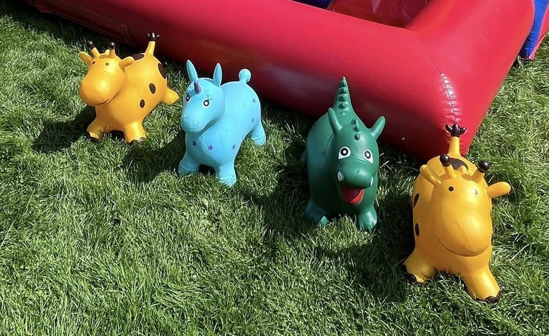 4 X Hoppers - Tiger Tots Bouncy Castles & Soft Play