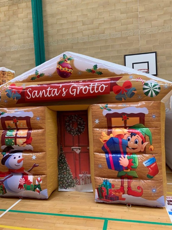 Deluxe Santas Grotto - Bellyflops Amusement Hire | Bouncy Castle Hire ...