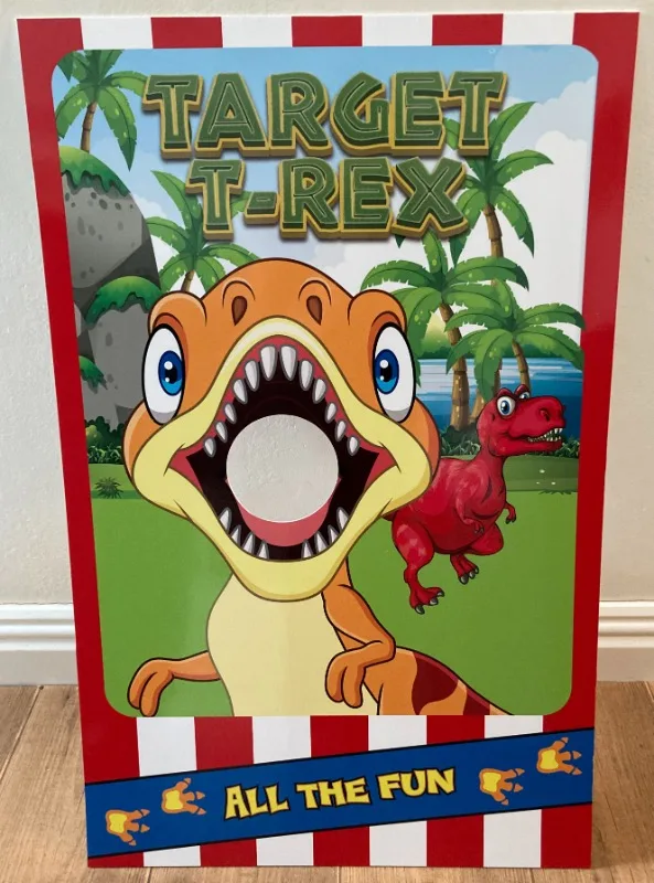 Dinosaur Game Sales | Side Stall Games Sales | Target T-rex Games | A ...