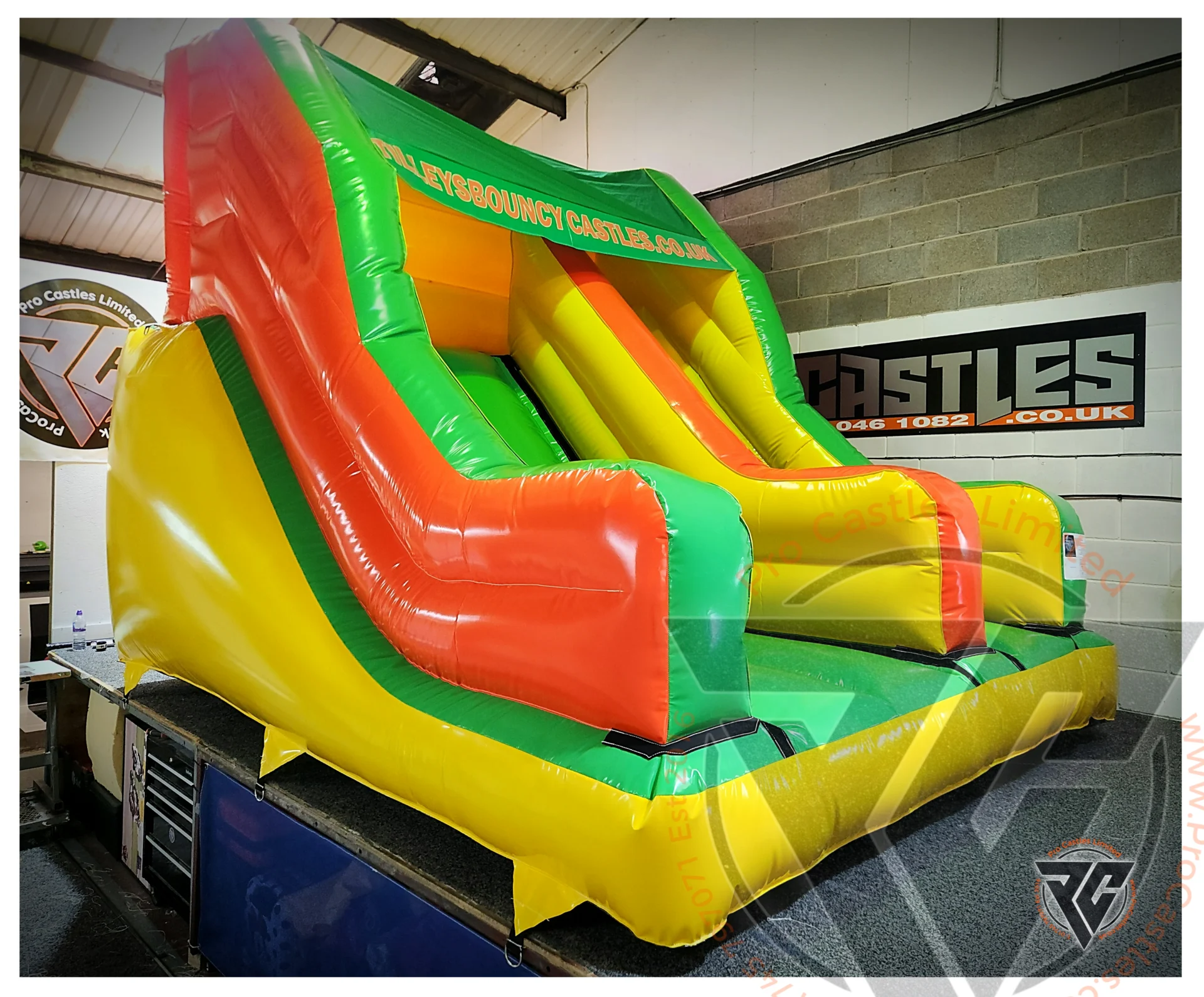 6ft Platform Slide Mega Colour Scheme Personalised Your Way - Pro ...