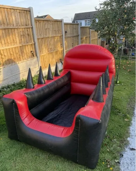 Juggler Air Ball Pool - Bouncin MAD | Bouncy Castle Hire Manchester