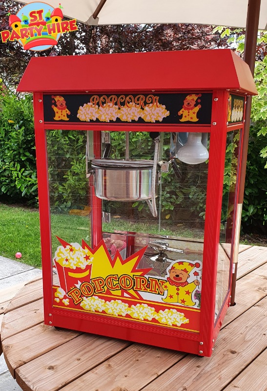 Popcorn Machine - ST Party Hire
