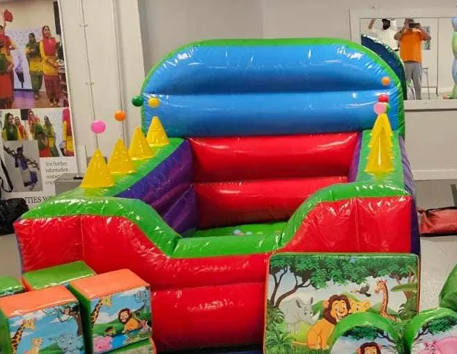 6ft X 8ft Multi Colour Ball Pond - RD Castles