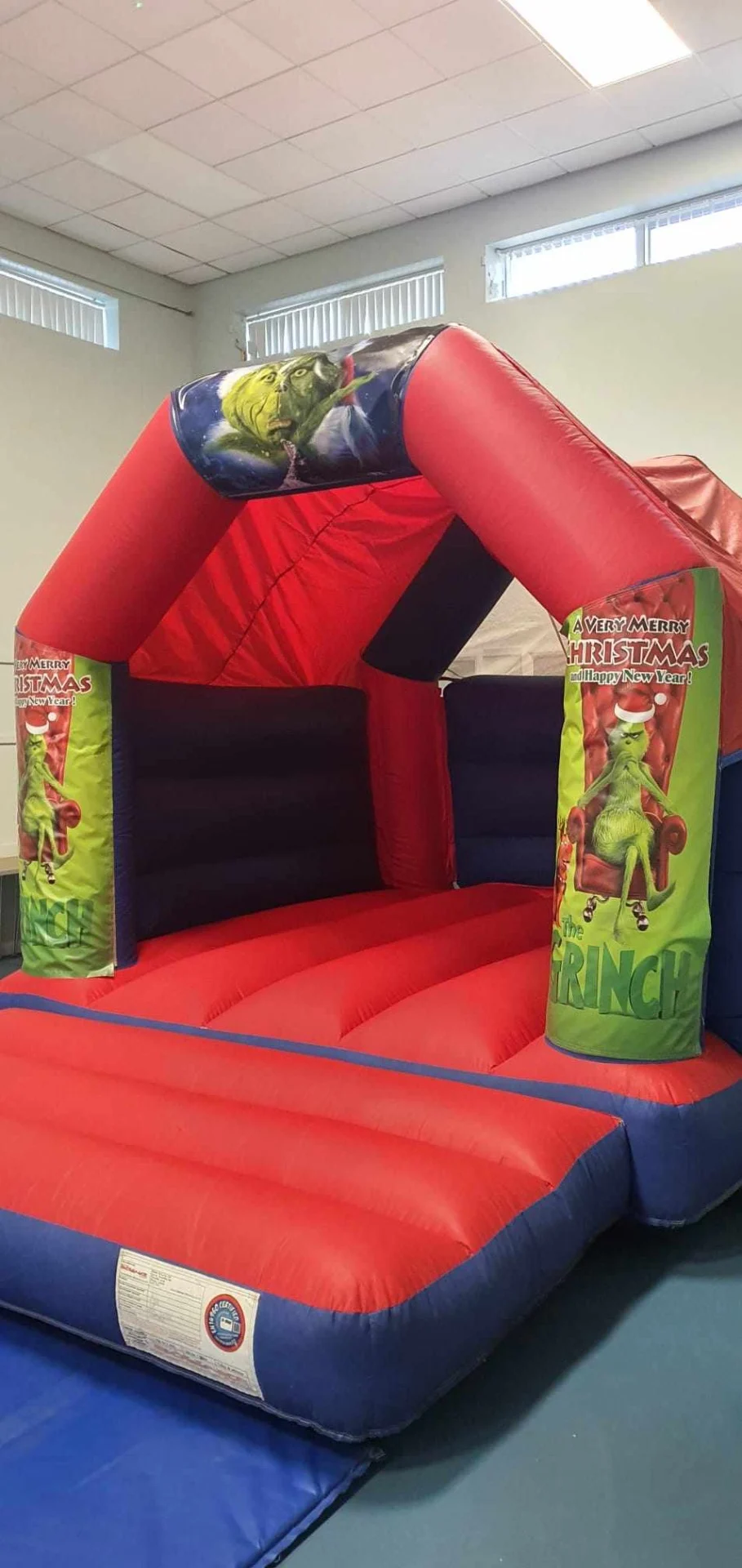 Grinch Castle - North Down Entertainments
