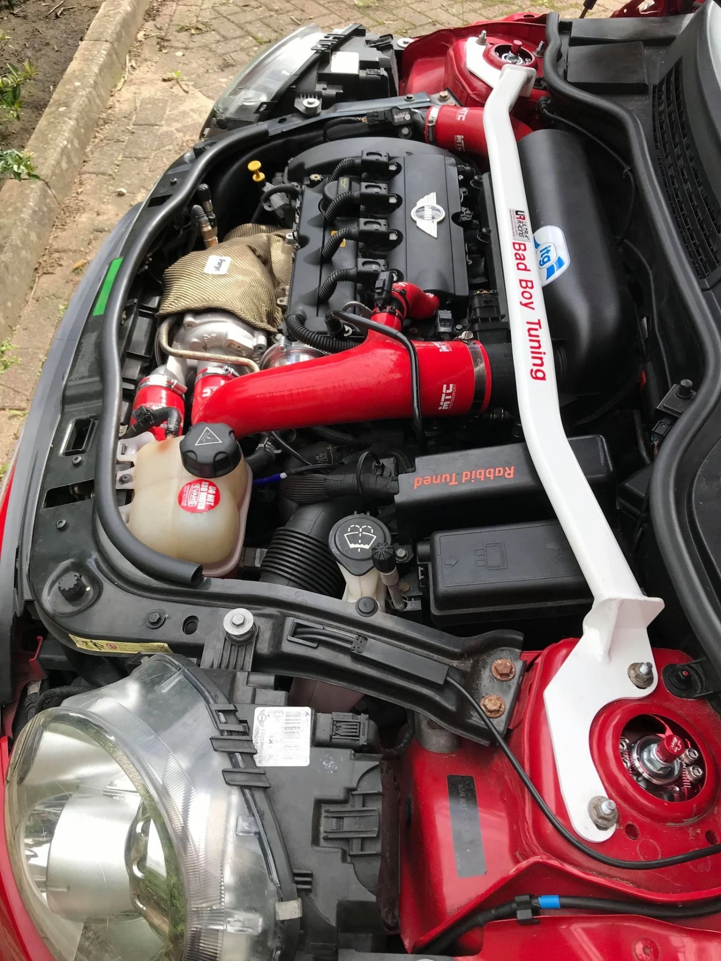 Scorpion Exhausts De-cat Pipe For Mini R56 - Bad Boy Tuning