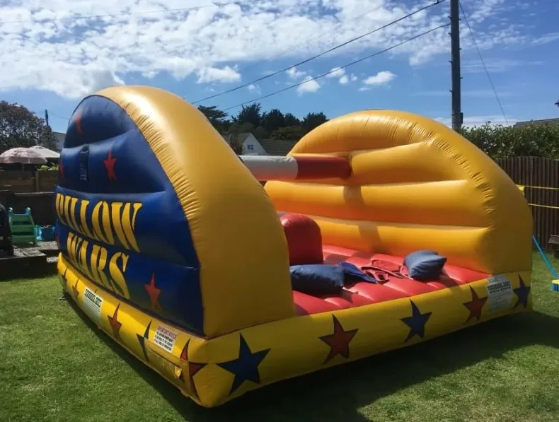 Pillow Bash For Hire In Plymouth, Plympton, Plymstock - Plymouth Bouncy ...