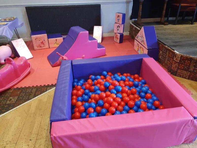 Pink Softplay - Bouncy Castle and Softplay Hire in Hull