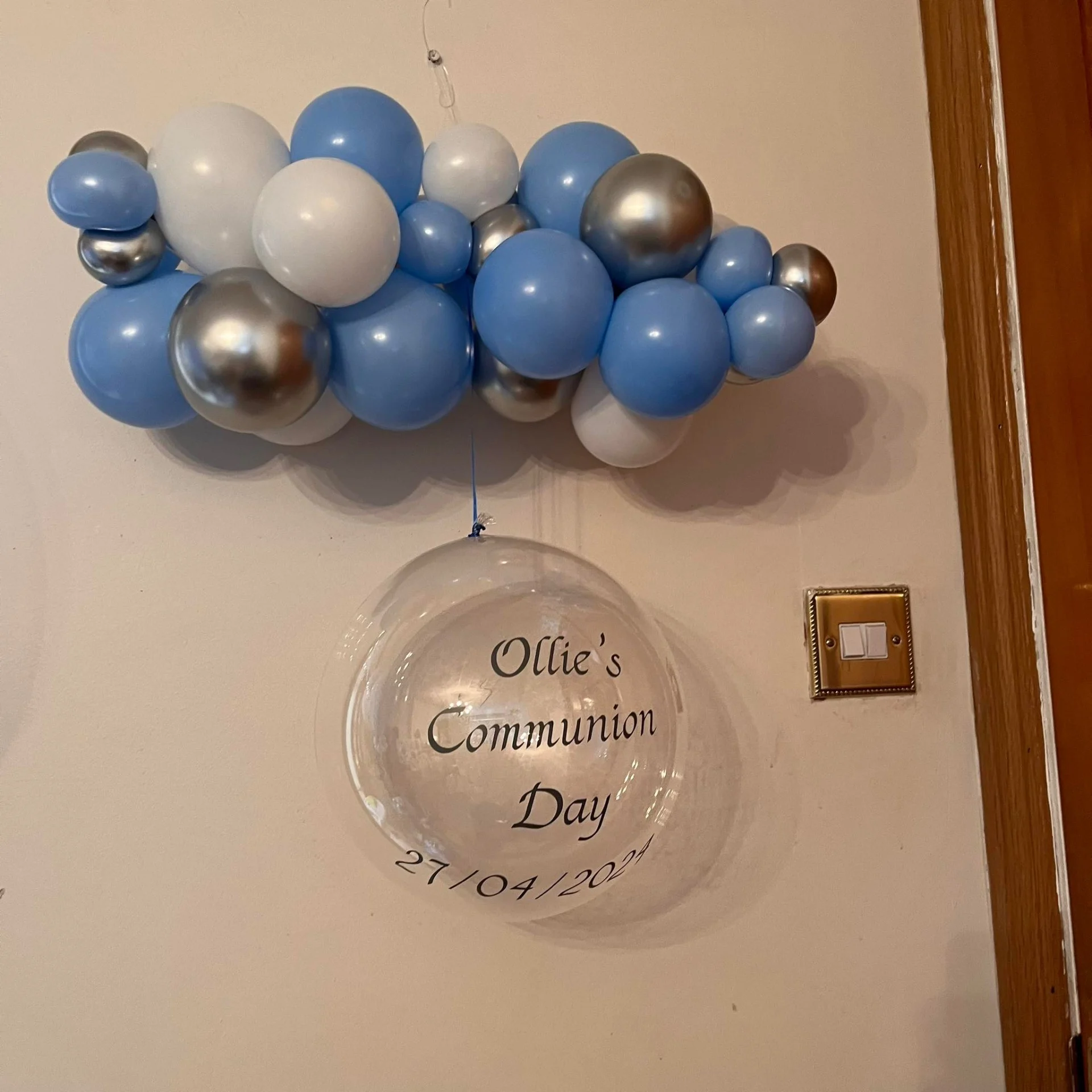 Balloon Sign - Bonny Balloons Maynooth