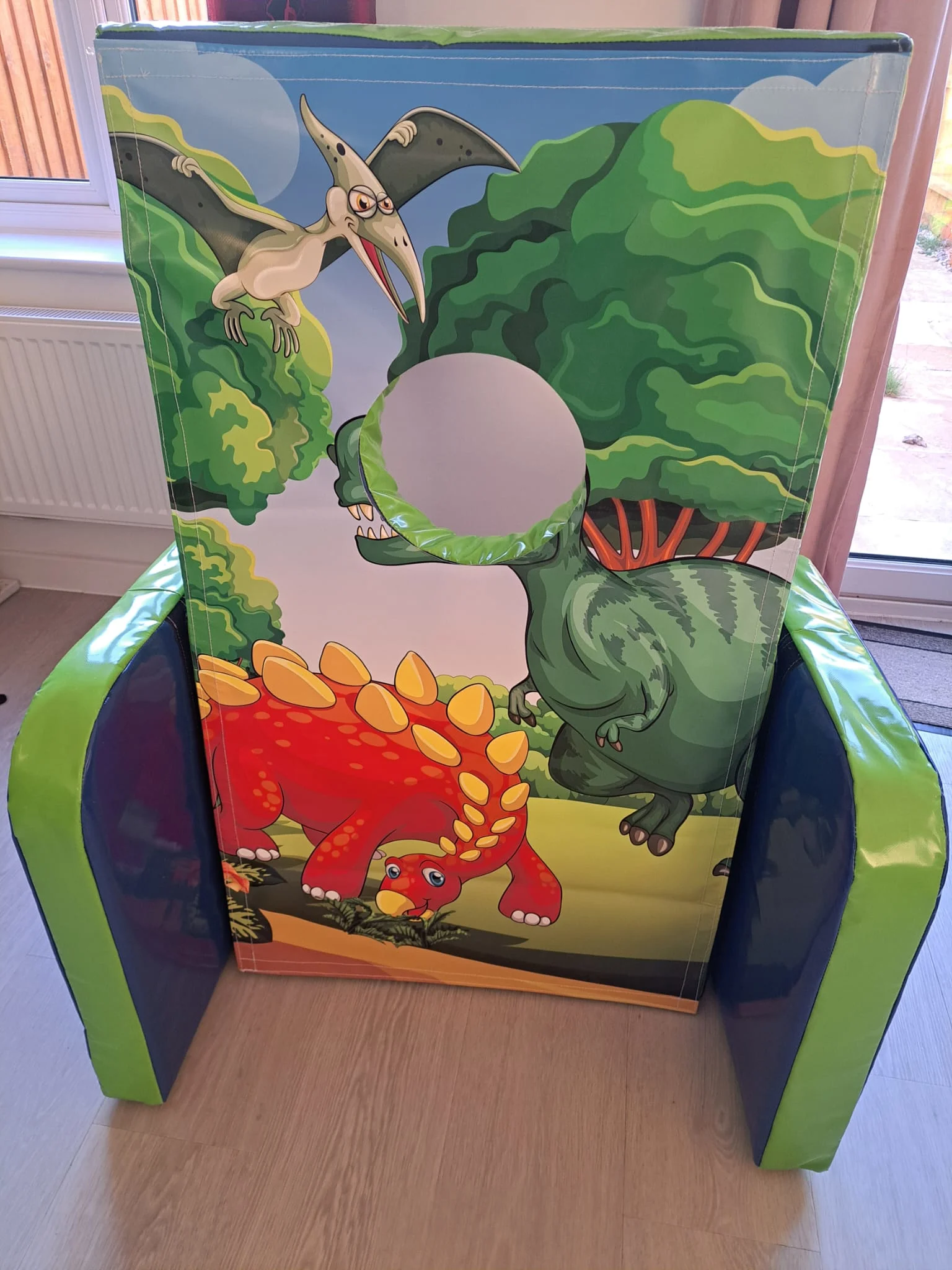 Peek A Boo Board Dino - Premier Parties