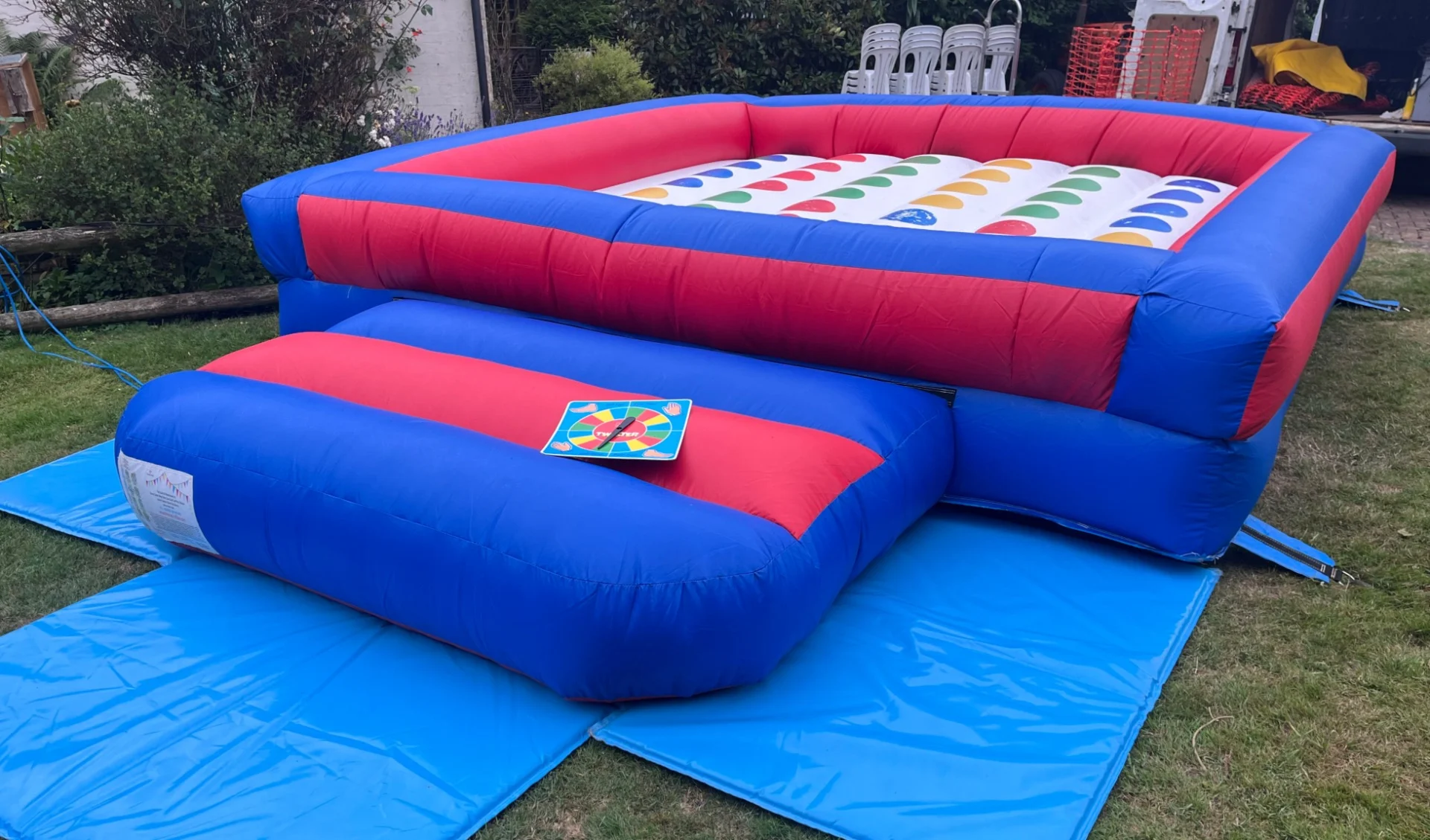 Inflatable Twister Hire Surrey Jaimies Castles, Bouncy Castle & soft ...