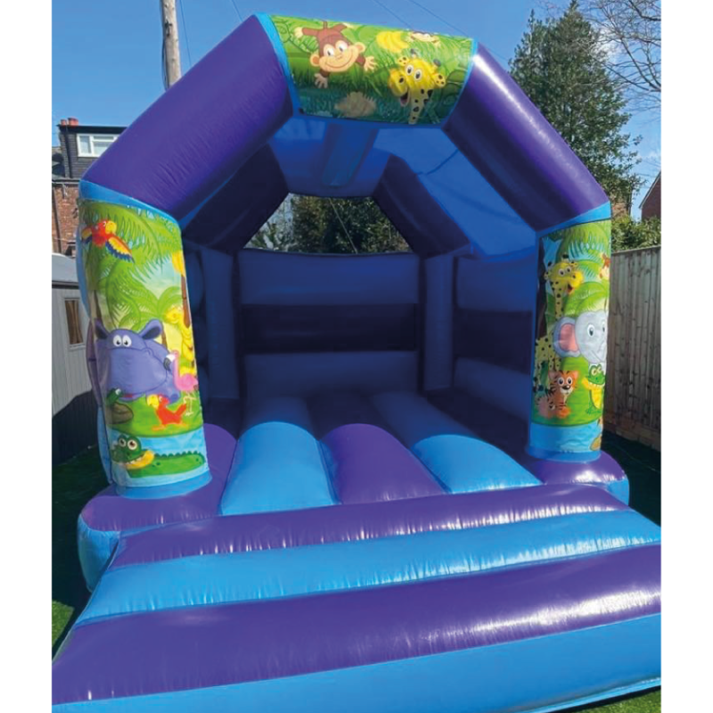 The Jungle Big Bounce - Manchester Bouncy Castles