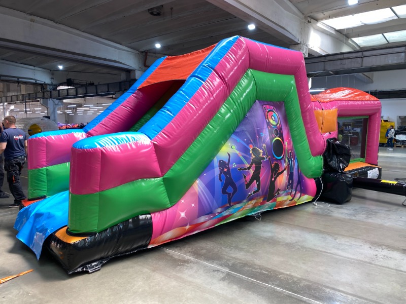 Disco Mini Assault Course